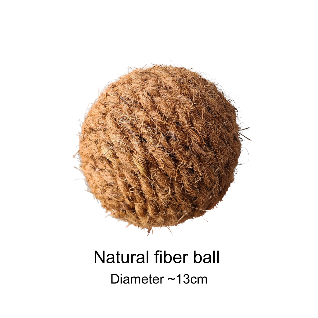 Zero2.5 Natural Fiber Ball Dia 13cm